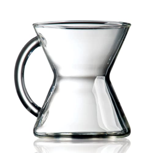 Chemex Hand Blown Glass Coffee Mug, 10 Ounce