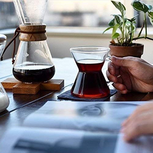 Chemex Hand Blown Glass Coffee Mug, 10 Ounce