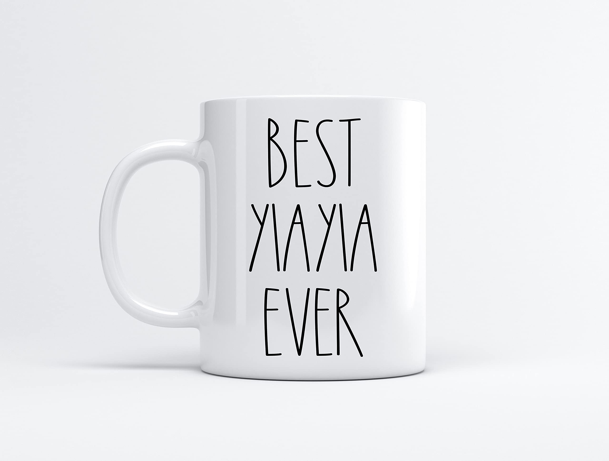 Best Yiayia Ever Coffee Mug - Gifts for Christmas - Yiayia Birthday Gifts Coffee Mug - Father's Day/Mother's Day - Family Coffee Mug For Birthday Present For The Best Yiayia Ever Mug 11oz