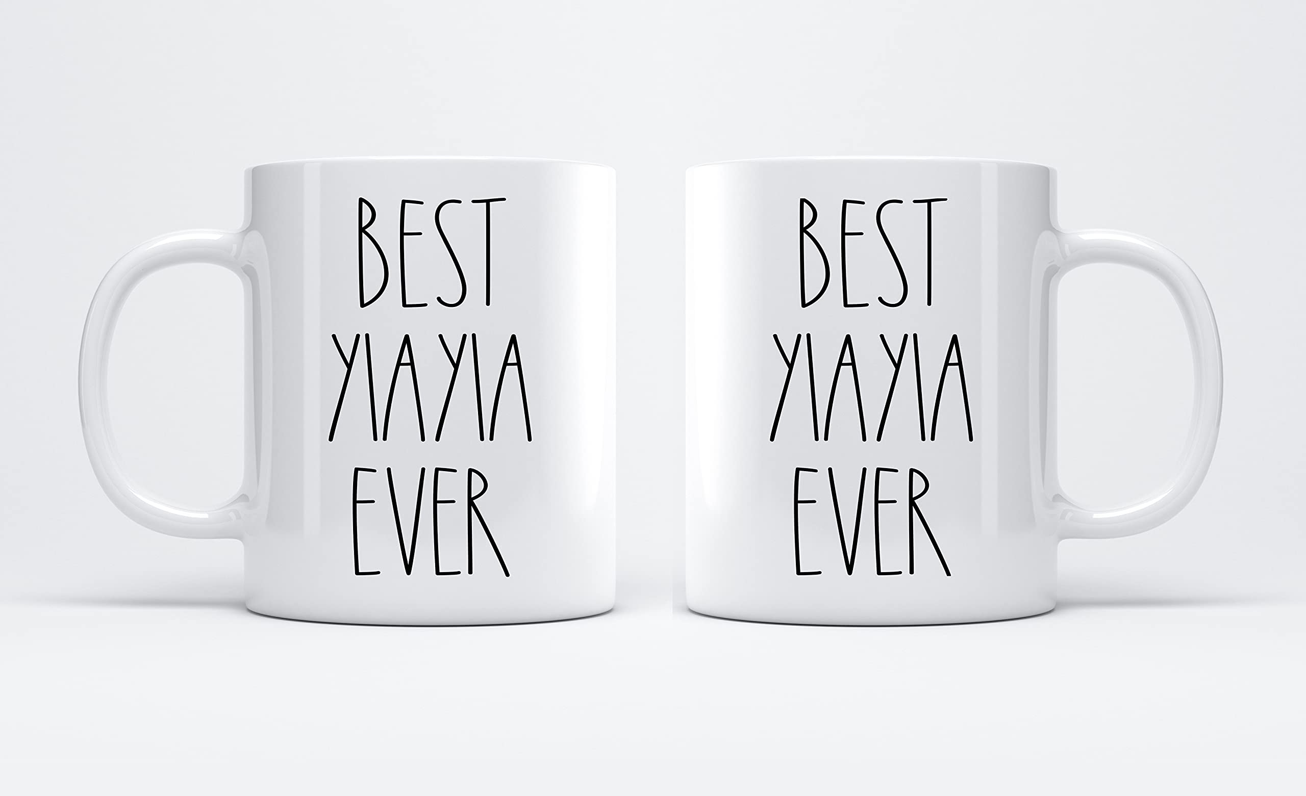 Best Yiayia Ever Coffee Mug - Gifts for Christmas - Yiayia Birthday Gifts Coffee Mug - Father's Day/Mother's Day - Family Coffee Mug For Birthday Present For The Best Yiayia Ever Mug 11oz