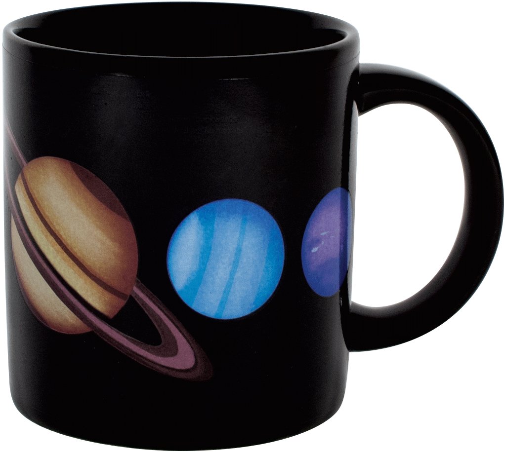 Heat Changing Planet Mug - Add Coffee and the Solar System Appears