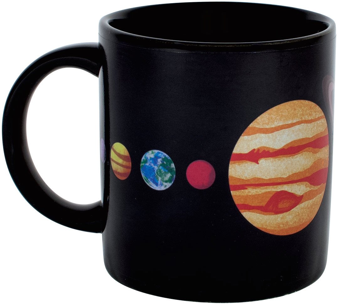 Heat Changing Planet Mug - Add Coffee and the Solar System Appears