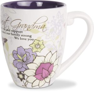 pavilion gift company grandma coffee cup, 20 oz