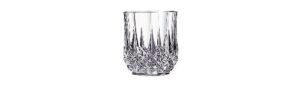 cristal d'arques longchamp diamax double old fashion, set of 4