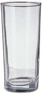 anchor hocking heavy base 15-oz highball drinking glasses, set of 12