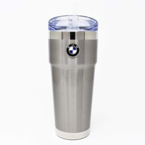 bmw roundel travel mug (24 oz.)