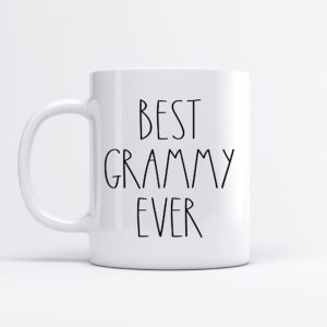 Best Grammy Ever Coffee Mug - Gifts for Christmas - Grammy Birthday Gifts Coffee Mug - Father's Day/Mother's Day - Family Coffee Mug For Birthday Present For The Best Grammy Ever Mug 11oz