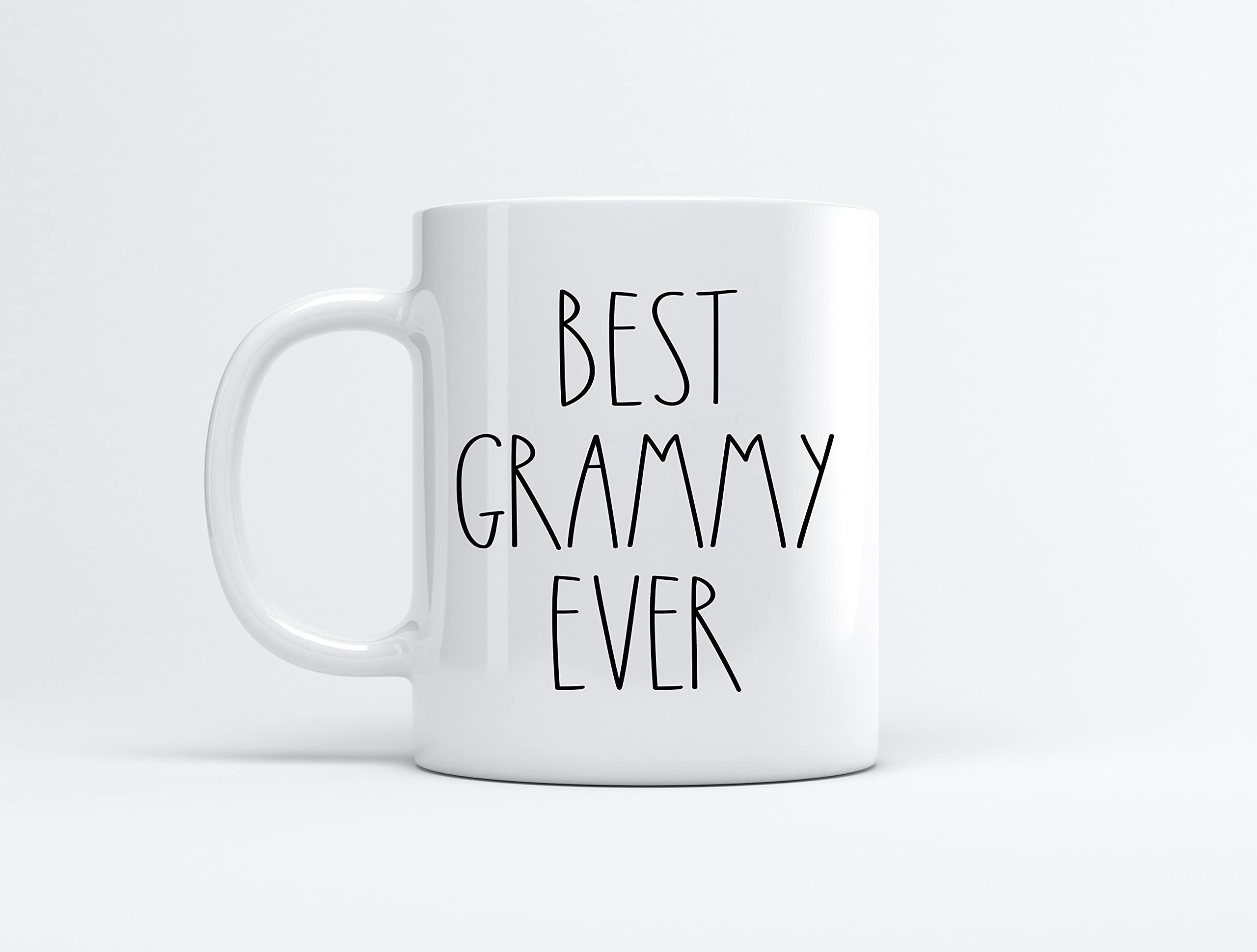 Best Grammy Ever Coffee Mug - Gifts for Christmas - Grammy Birthday Gifts Coffee Mug - Father's Day/Mother's Day - Family Coffee Mug For Birthday Present For The Best Grammy Ever Mug 11oz