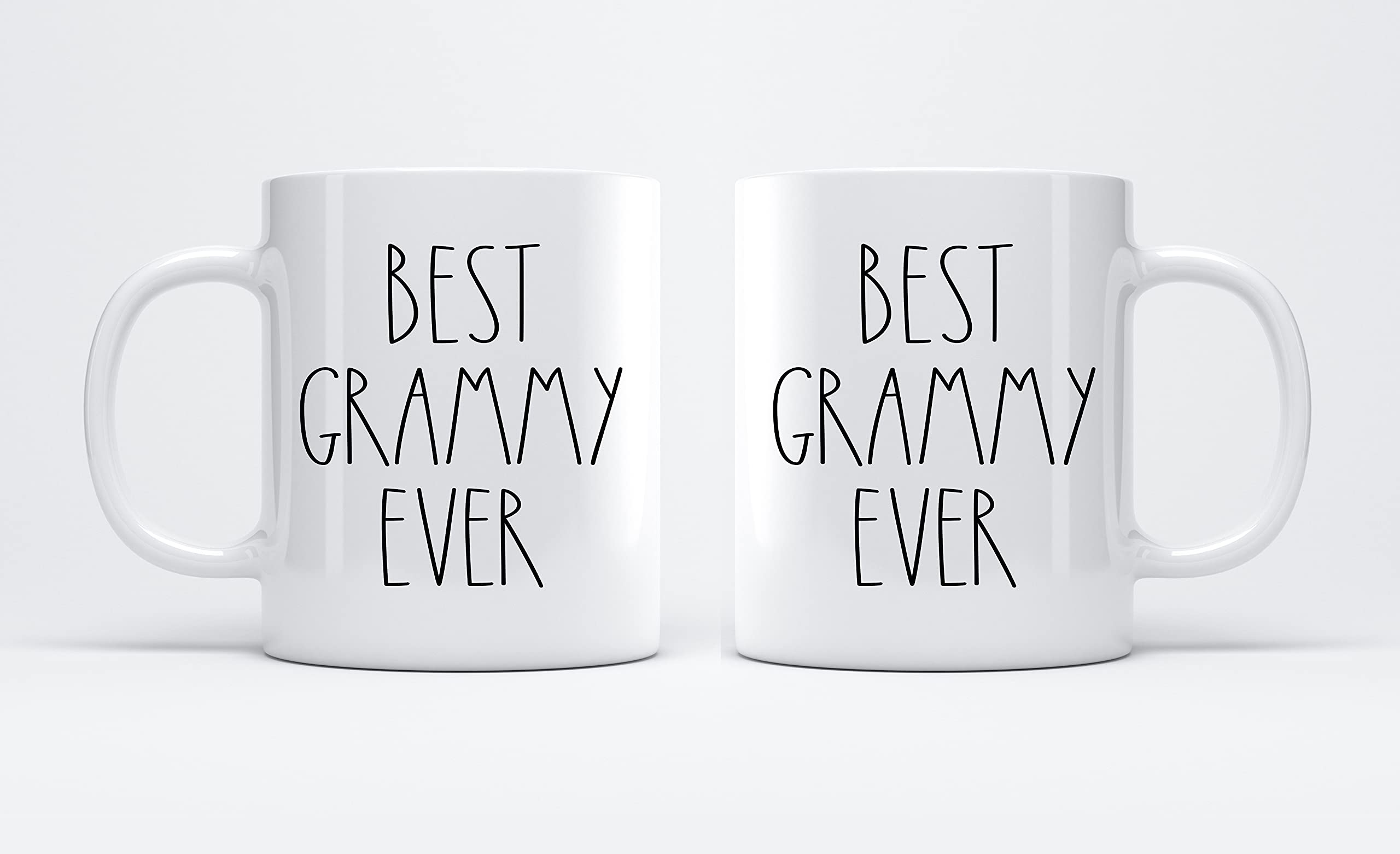 Best Grammy Ever Coffee Mug - Gifts for Christmas - Grammy Birthday Gifts Coffee Mug - Father's Day/Mother's Day - Family Coffee Mug For Birthday Present For The Best Grammy Ever Mug 11oz