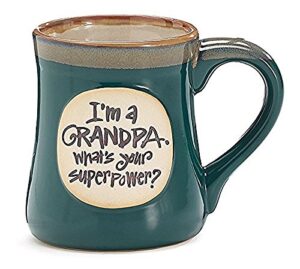 im a grandpa whats your super power ceramic mug