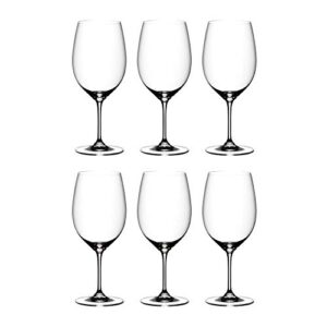 riedel vinum cabernet/sauvignon wine glass, set of 6