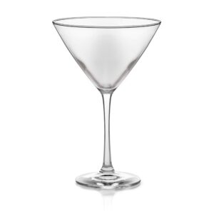 Libbey Vina Martini Glasses, 12-ounce, Set of 6