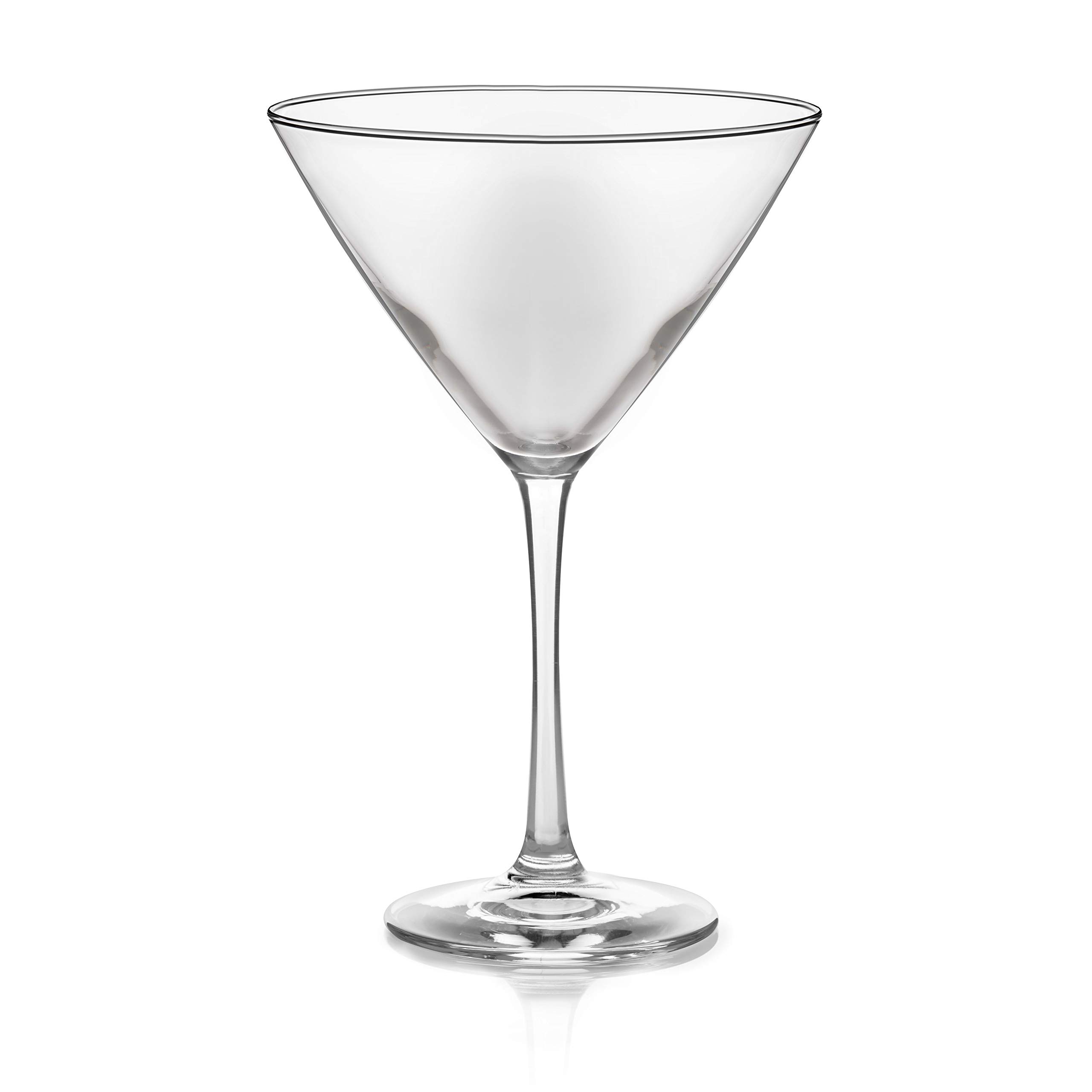 Libbey Vina Martini Glasses, 12-ounce, Set of 6