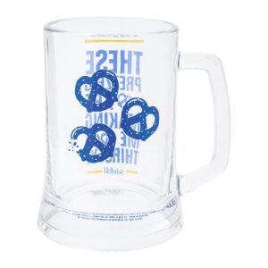 Paladone Seinfeld Beer Stein These Pretzels are Making Me Thirsty | Officially Licensed Seinfeld Merchandise