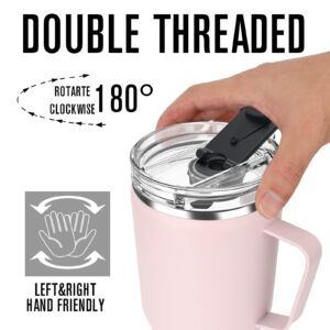 Zenbo Tumbler Screw Lid -Compatible with Zenbo brand 30 oz /40 oz /50 oz/64 oz Tumbler Which Use The Screw Lid-ONLY FOR ZENBO BRAND, NOT FOR OTHER BRAND