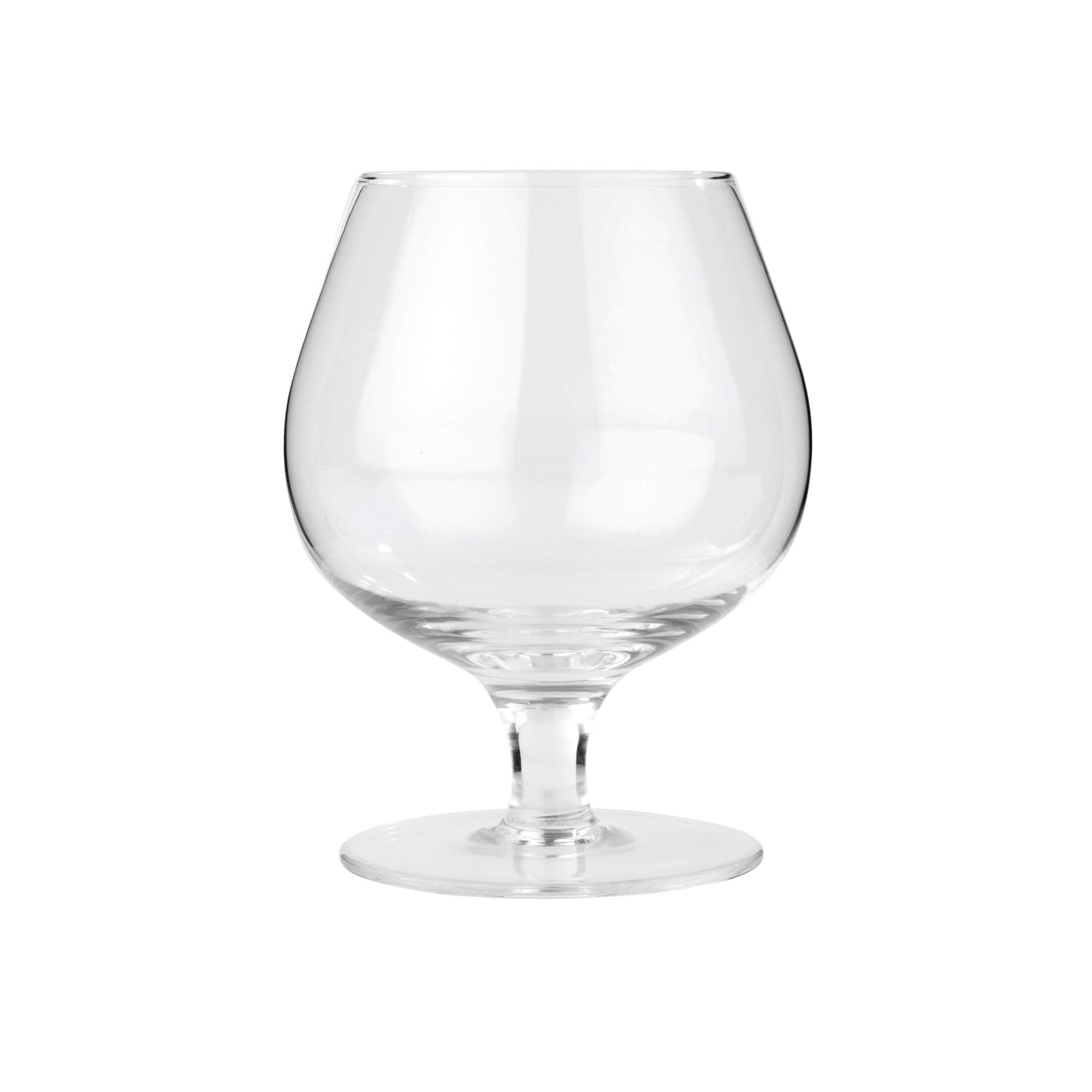 Viski Wingback Brandy Glass glassware set, Stemmed Wine glasses, Cocktail Glass Gift, Perfect for Bourbon, Rye, Scotch, and Mezcal, Set of 2, 17oz