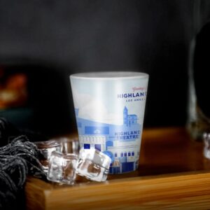 AGH Sublimation Frosted Shot Glasses 1.5 oz Set of 12 Shot Glasses Sublimation Blanks Products Personalized Shot Glasses Bulk with Heavy Base for Whiskey, Tequila, Vodka, Espresso