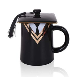 vencer 2023 ''happy graduation'' graduation present/bachelor's degree present-graduation cap mug bachelor cap as graduation party supplies,graduation decorations,back to school present,vcm-21