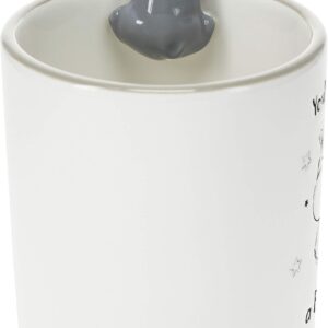 Pavilion Gift Company You're Kind Of A Big Deal-Hippo Gray 17oz Dolomite Coffee Cup Mug, 1 Count (Pack of 1)