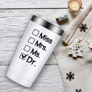 Fufandi Doctor Gifts for Women - Thank You Appreciation Doctor Gifts - Birthday Christmas Medical Graduation Gifts for Doctor, Dentists, Physician, MD, Med, Nurse, Care Worker - Tumbler Cup 20oz