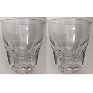 Libbey 15248 Duratuff Cortado / Gibraltar Rocks Glass 4.5 OZ (2 Pack)