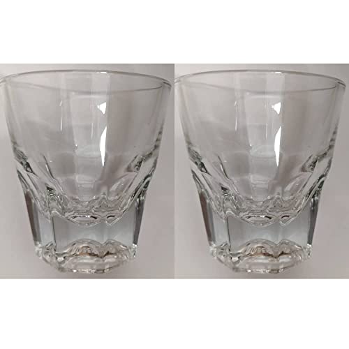 Libbey 15248 Duratuff Cortado / Gibraltar Rocks Glass 4.5 OZ (2 Pack)