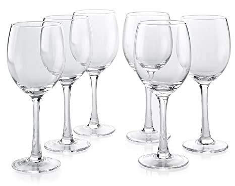 Red Wine Glass By Ikea- Svalka Series SET OF 6, 10 0Z