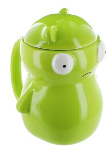 bob's burgers 16oz molded kuchi kopi mug w/lid