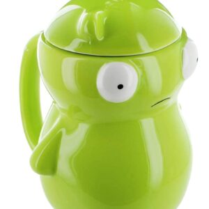 Bob's Burgers 16oz Molded Kuchi Kopi Mug w/Lid