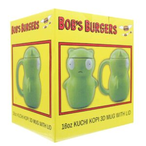 Bob's Burgers 16oz Molded Kuchi Kopi Mug w/Lid