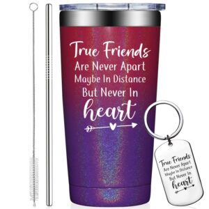 grifarny best friend tumbler - best friend gift for women - birthday christmas friendship gifts for best friend, female friend, bff, sister, roommate