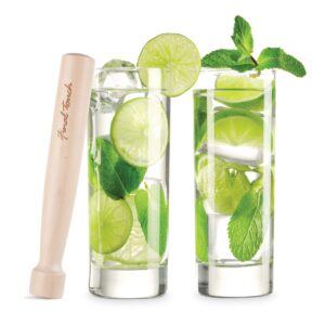 final touch mojito glass & muddler set (fta1835)