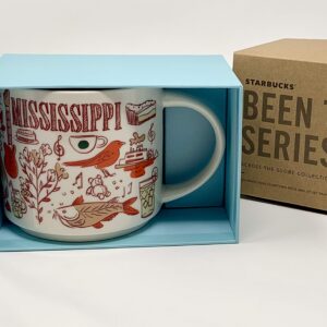 Starbucks MISSISSIPPI BEEN THERE SERIES ACROSS THE GLOBE COLLECTION Ceramic Coffee Mug