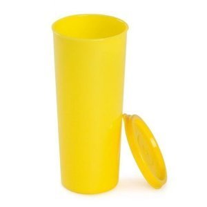 Tupperware 16 oz Tumbler Set of 4 in Tropical Water