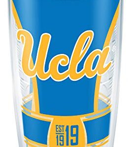 Tervis Made in USA Double Walled University of California Los Angeles UCLA Bruins Insulated Tumbler Cup Keeps Drinks Cold & Hot, 16oz, Spirit