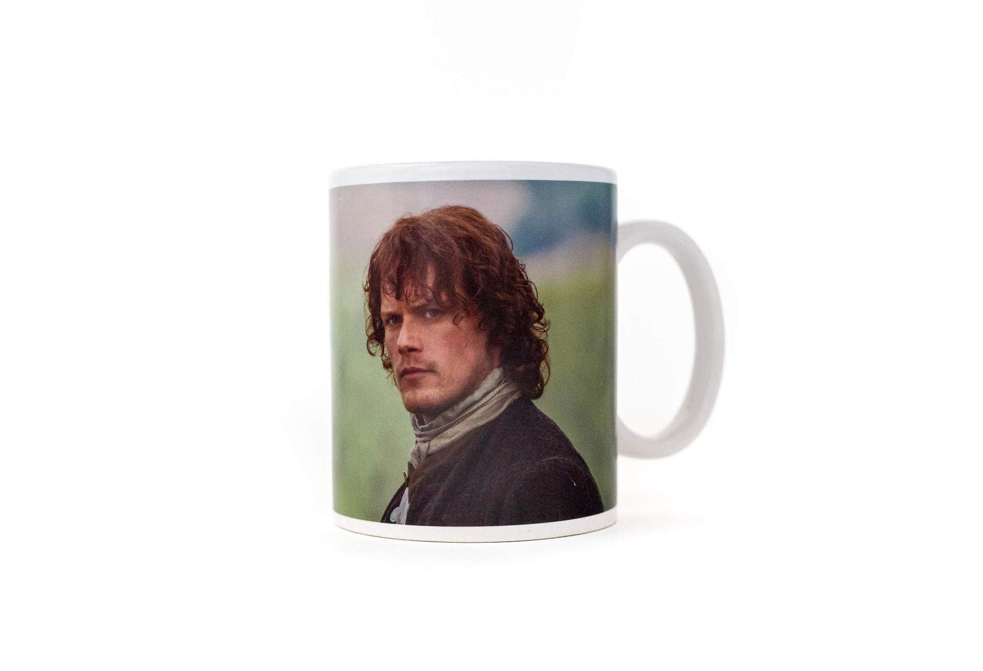 Outlander Jamie Some Like It Scot 16oz Ceramic Coffee Mug for Home & Office