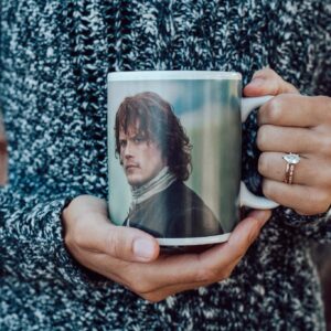 Outlander Jamie Some Like It Scot 16oz Ceramic Coffee Mug for Home & Office