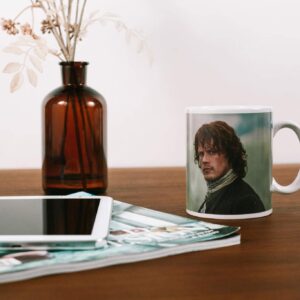 Outlander Jamie Some Like It Scot 16oz Ceramic Coffee Mug for Home & Office