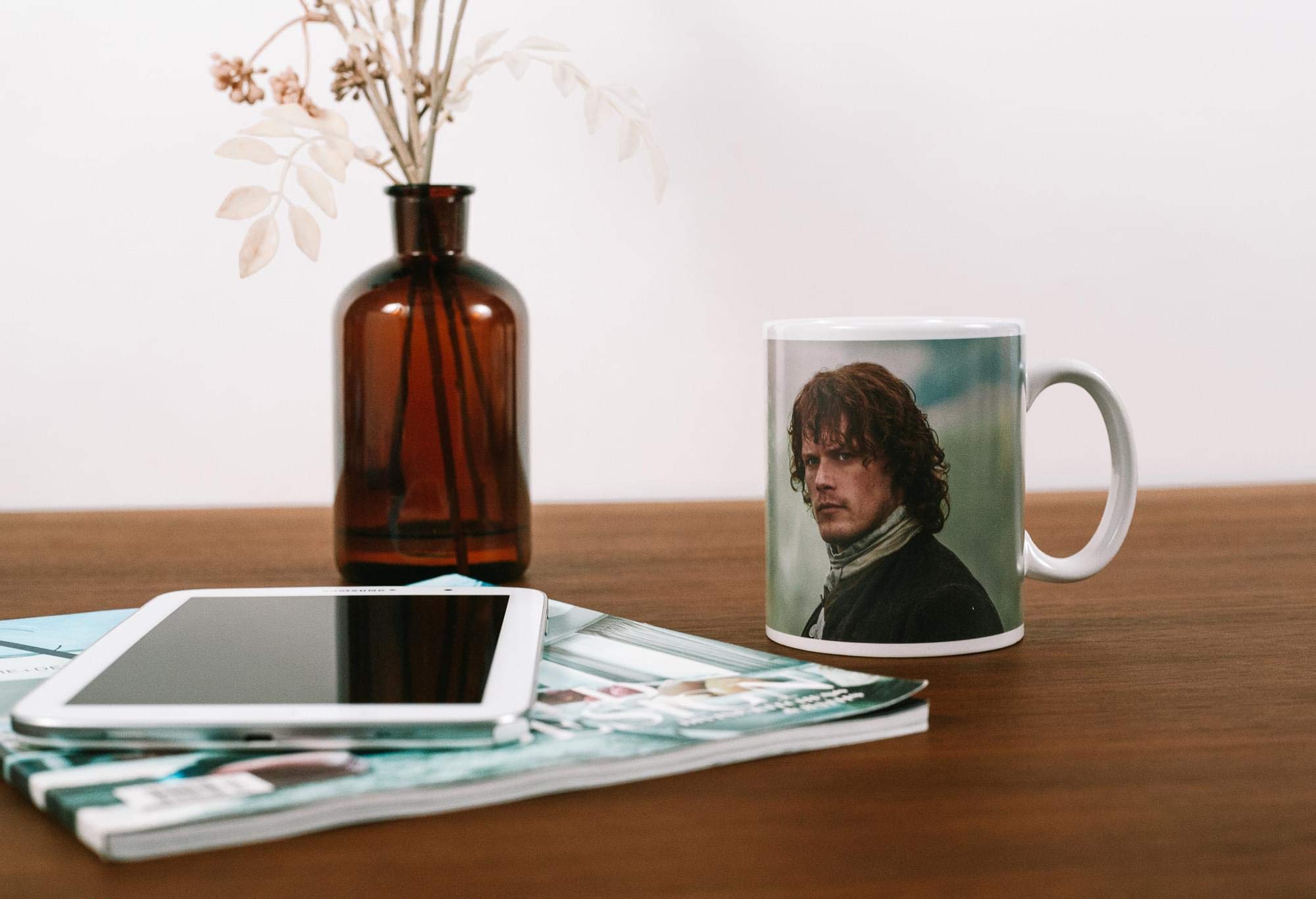 Outlander Jamie Some Like It Scot 16oz Ceramic Coffee Mug for Home & Office