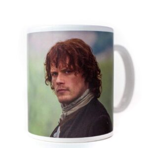 Outlander Jamie Some Like It Scot 16oz Ceramic Coffee Mug for Home & Office