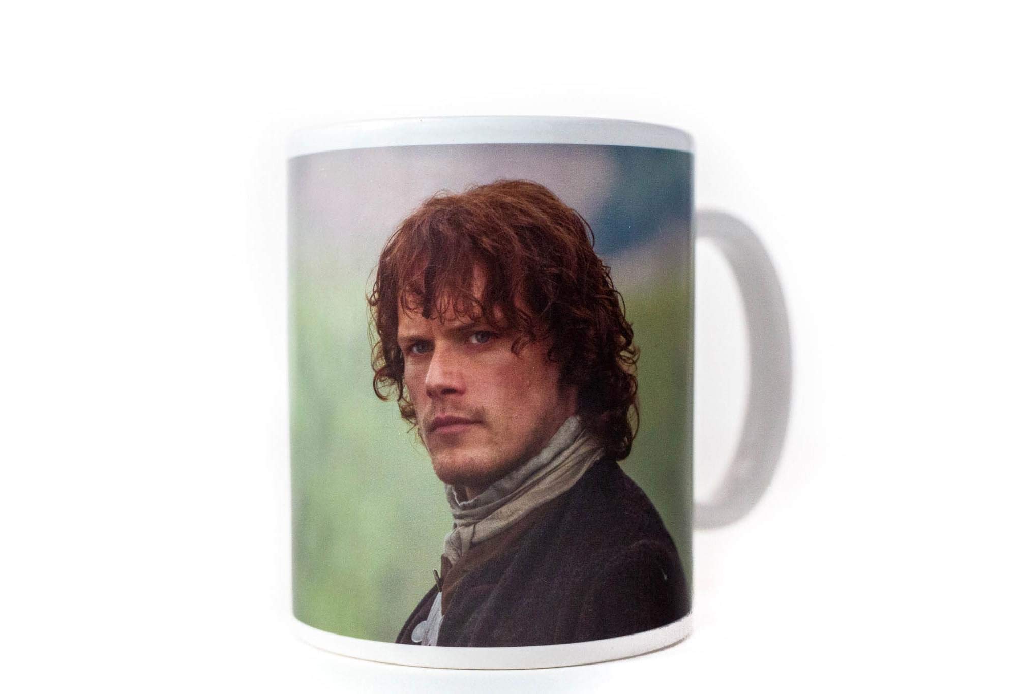 Outlander Jamie Some Like It Scot 16oz Ceramic Coffee Mug for Home & Office