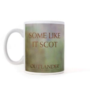 Outlander Jamie Some Like It Scot 16oz Ceramic Coffee Mug for Home & Office