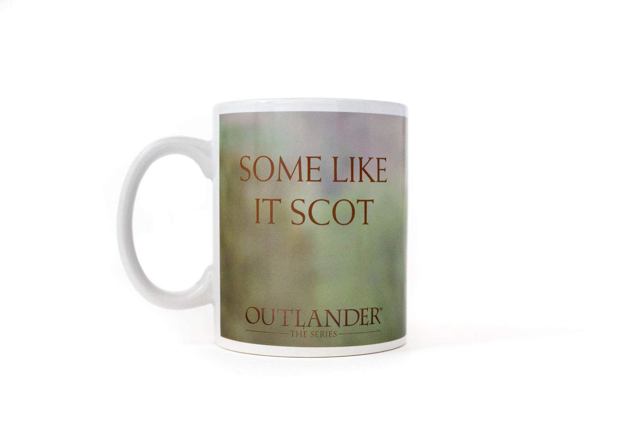 Outlander Jamie Some Like It Scot 16oz Ceramic Coffee Mug for Home & Office