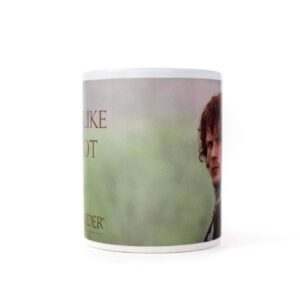 Outlander Jamie Some Like It Scot 16oz Ceramic Coffee Mug for Home & Office