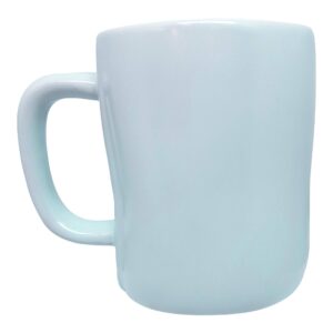 Rae Dunn Ceramic Mugs for Mom (Blue/# Mom Life)