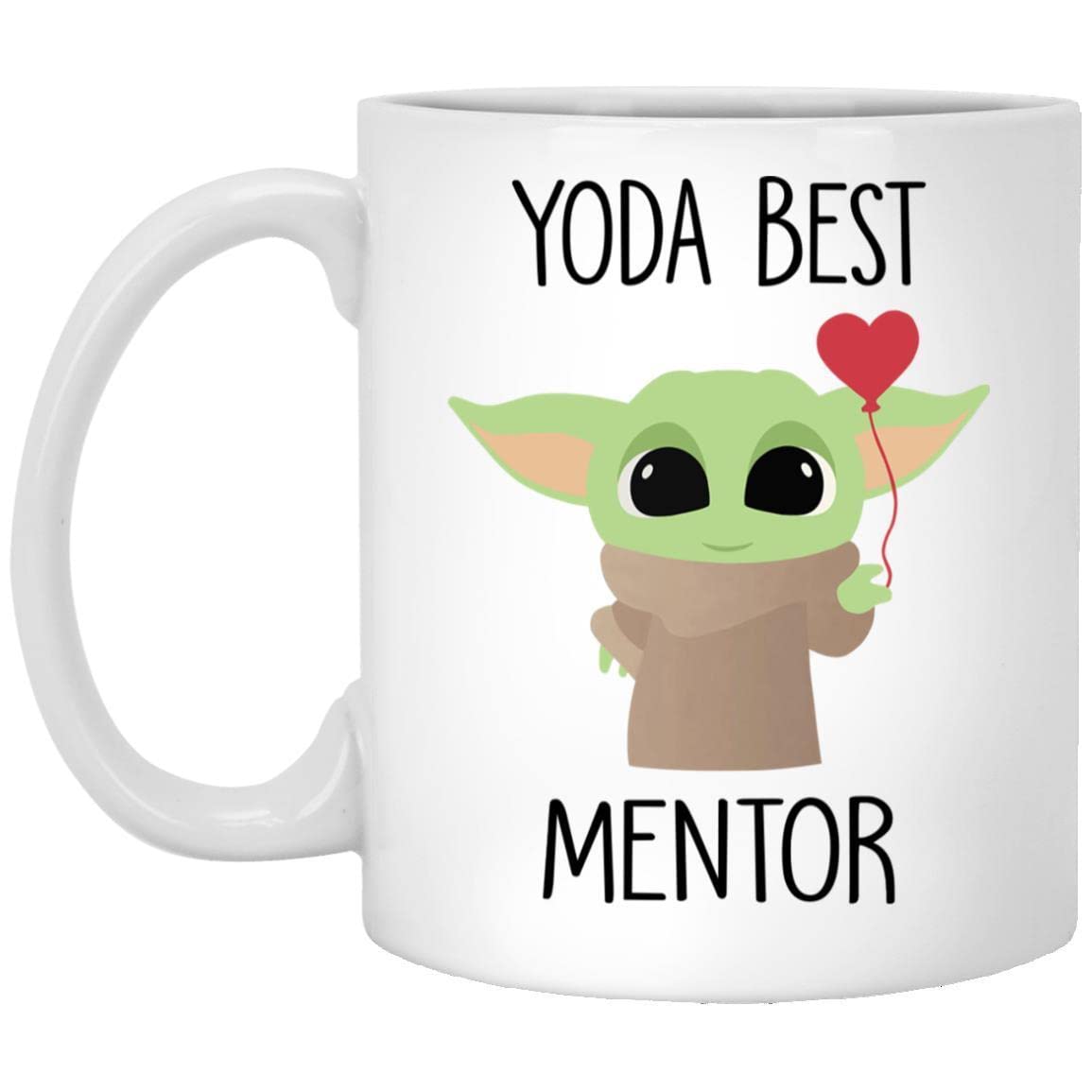 InkCallies Best Mentor Ever - Best Mentor Mug - Mentor Gifts - Gift For Mentor - Mentor Birthday Gift - Funny Mentor Mug 11Oz