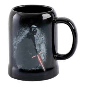 star wars ep9 kylo ren 20 oz. heat reactive ceramic mug