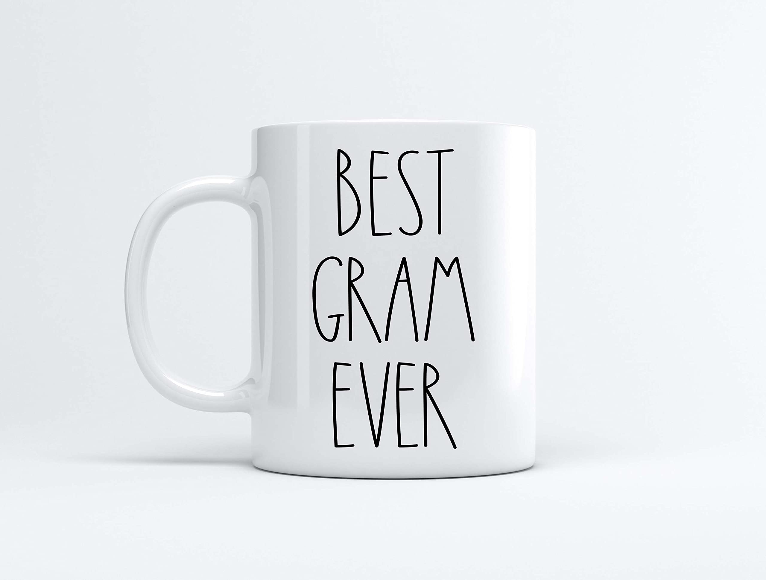 Best Gram Ever Coffee Mug - Gifts for Christmas - Gram Birthday Gifts Coffee Mug - Father's Day/Mother's Day - Family Coffee Mug For Birthday Present For The Best Gram Ever Mug 11oz