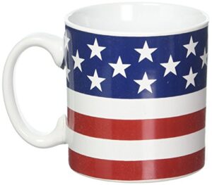 stars and stripes patriotic 13oz mug