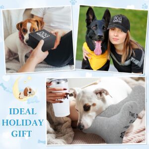 Dog Mom Gifts 20 oz Stainless Steel Insulated Wine Tumbler Novelty Socks Baseball Cap Idea Basket Box Dog Lover Funny Gifts for Women Birthday Gag Gifts for New Puppy Baby Owners